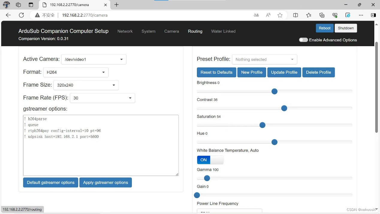BlueROV2入门：树莓派设置-CSDN博客