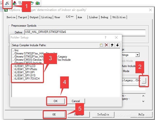STM32HAL库ILI9341_SPI屏的使用教程（使用STM32CubMX）_ili9341 stm32触摸屏开发-CSDN博客