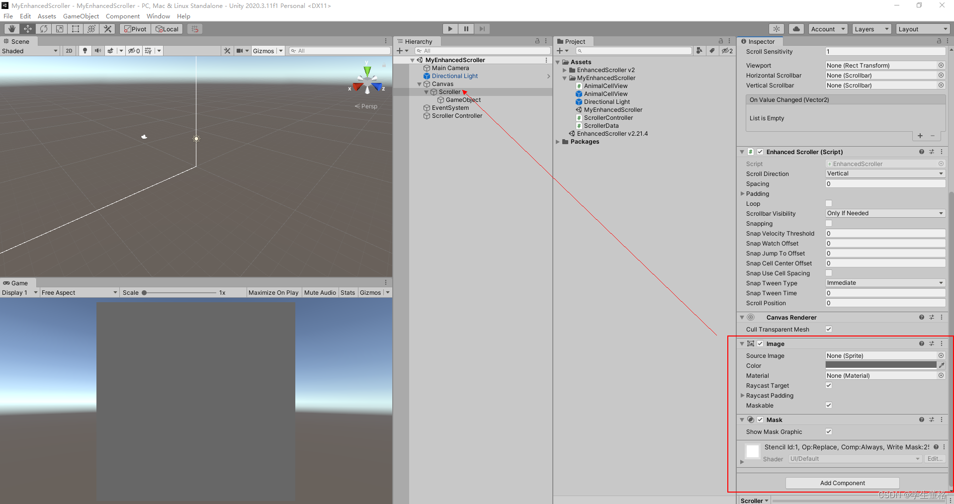 [Unity实战]EnhancedScroller v2.21.4简单使用[开箱可用]-CSDN博客