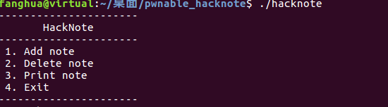 pwn hacknote学习（UAF漏洞利用）_void magic() { system("cat flag"); } void menu() {-CSDN博客