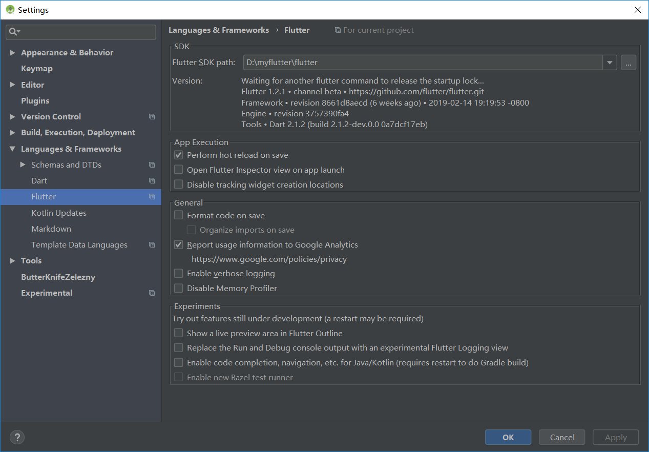 flutter遇到的问题 No connected devices found; please connect a device, or see flutter.io/setup for_no ...