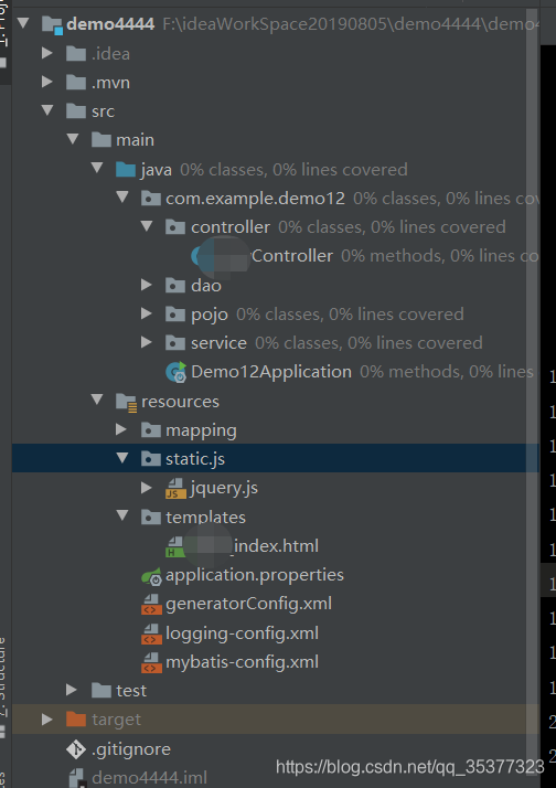 关于springboot访问不到static里面的静态资源，最有效方法_springboot启动no static resource ...