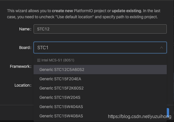 STC单片机 + PlatformIO IDE（非原生支持芯片的添加）_plaformio添加芯片文件-CSDN博客