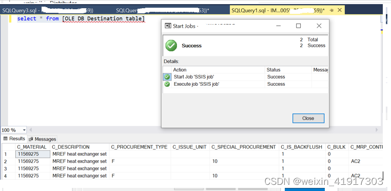 ETL工具--SSIS（二）：创建流程_sqlserver etl工具-CSDN博客