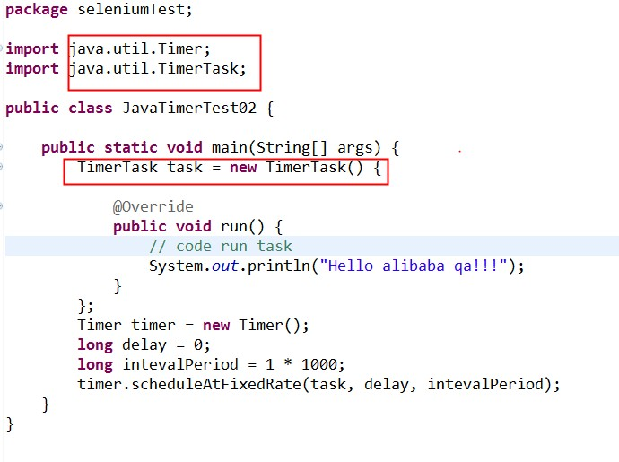 Java定时任务实现的几种方式java中定时任务如何配置不同的用户不同的定时任务 Csdn博客