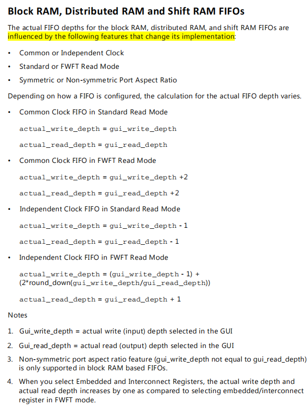 Xilinx FIFO IP核使用及注意事项-CSDN博客