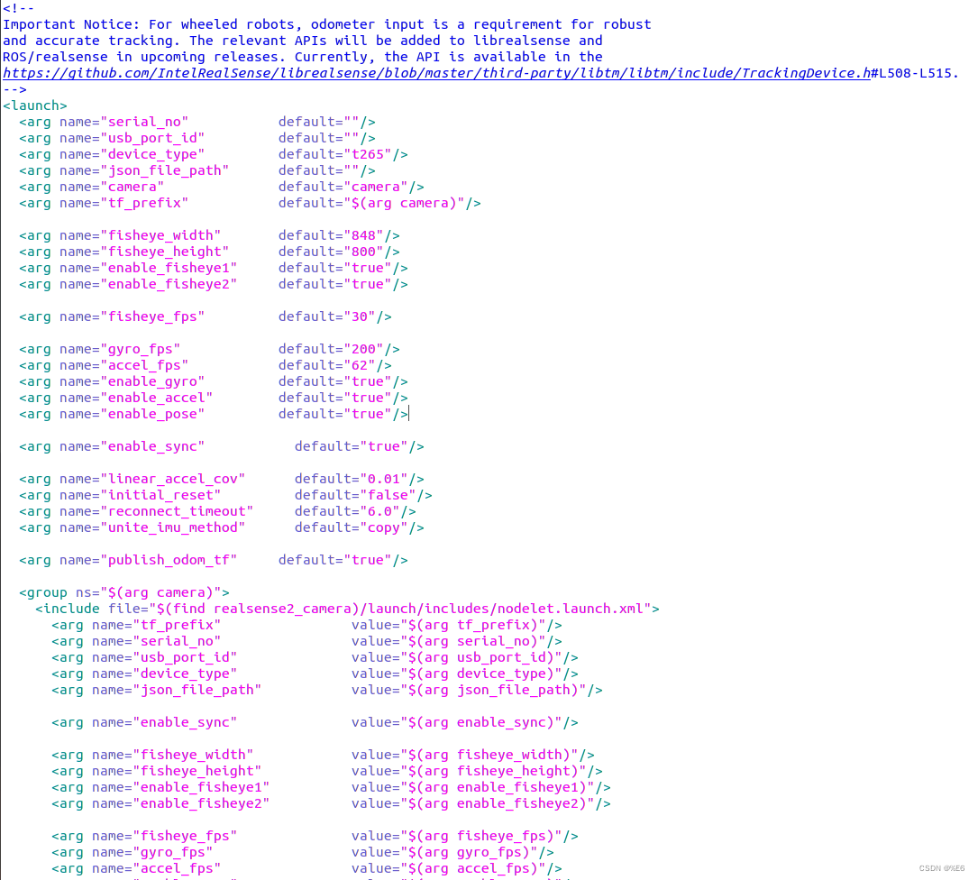 使用 RealSense T265录制bag-CSDN博客
