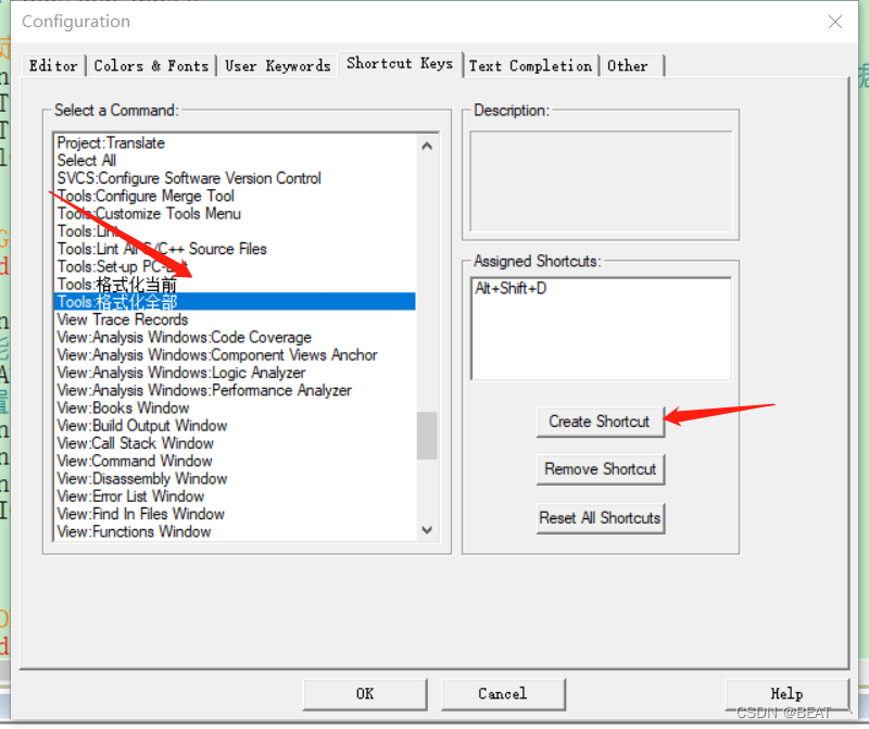 【KEIL MDK使用AStyle程序格式化操作】_keil格式化代码快捷键-CSDN博客