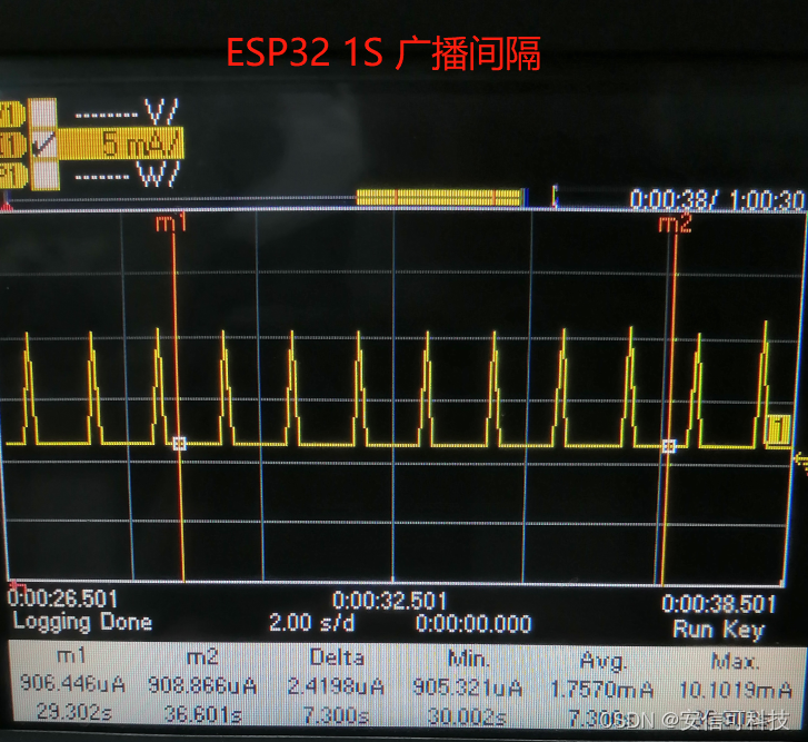 安信可经验分享 仅保持蓝牙连接状态下的低功耗的实现，适用于esp32esp32c3esp32s3系列模组二次开发请问s3模组是怎么配置低功耗模式的 Csdn博客 