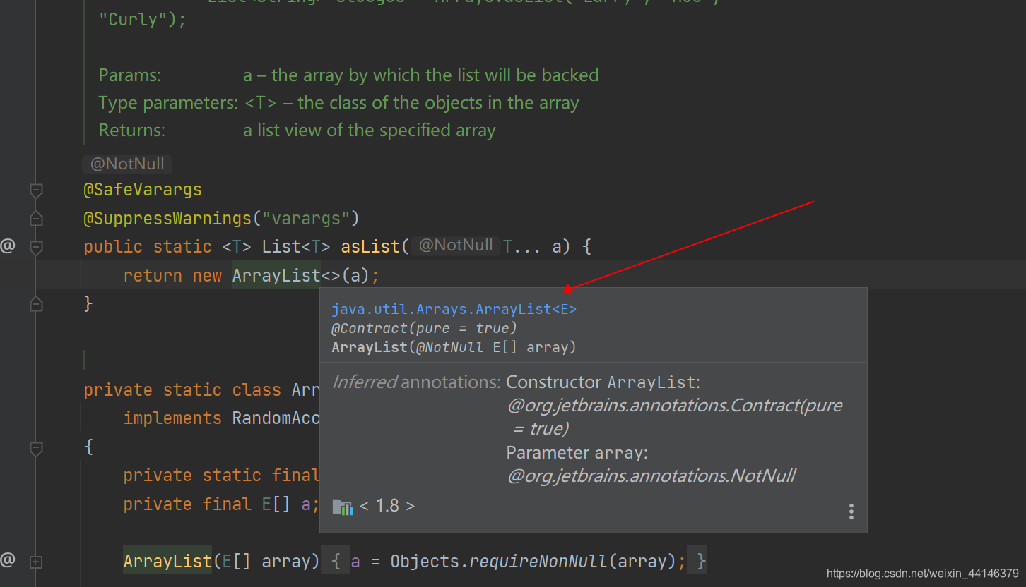 Java List remove时报UnsupportedOperationException_java的list.remove() 报错 ...
