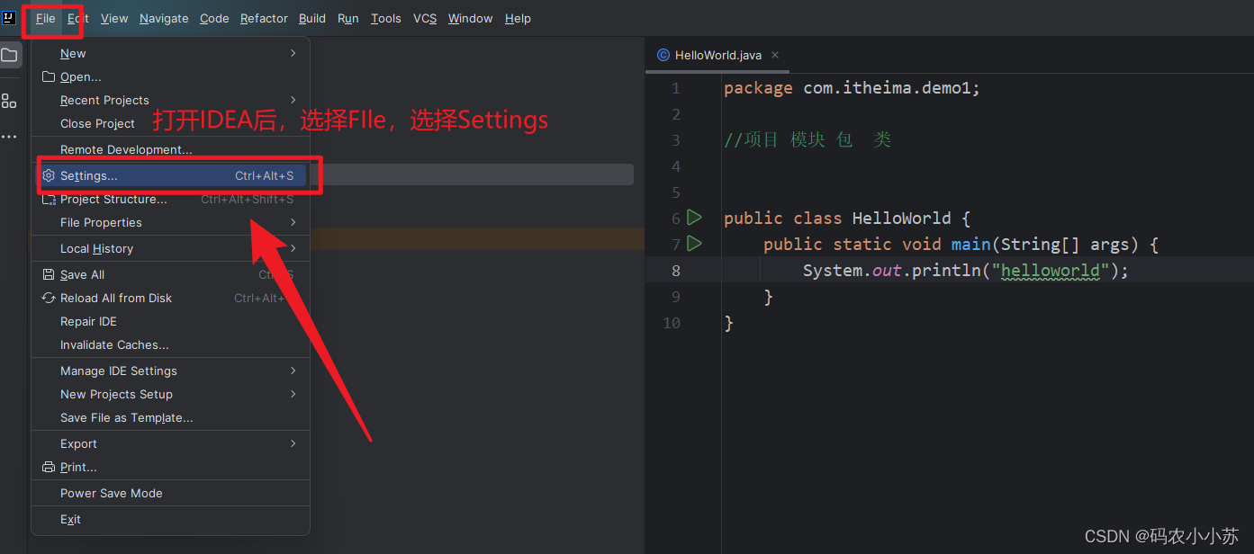 Java--Intellij IDEA 如何修改颜色和字体和注释_idea修改字体颜色-CSDN博客