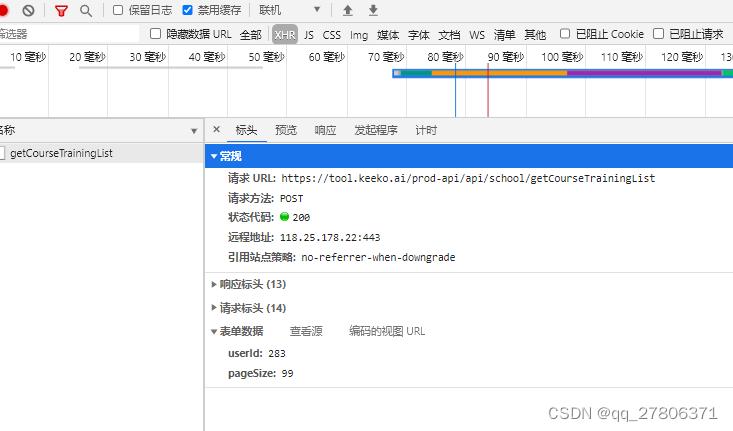 jquery ajax post 请求表单格式x-www-form-urlencoded_jquery_qq_27806371-魔乐社区