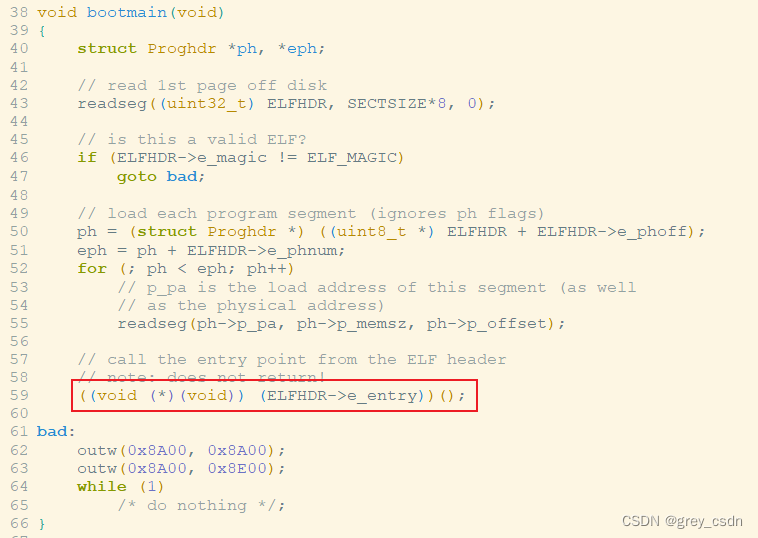 1621_MIT 6.828 lab1中从BootLoader到kernel启动的大概过程分析-CSDN博客