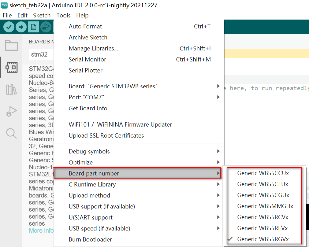 STM32 Arduino开发环境配置_arduino local-CSDN博客