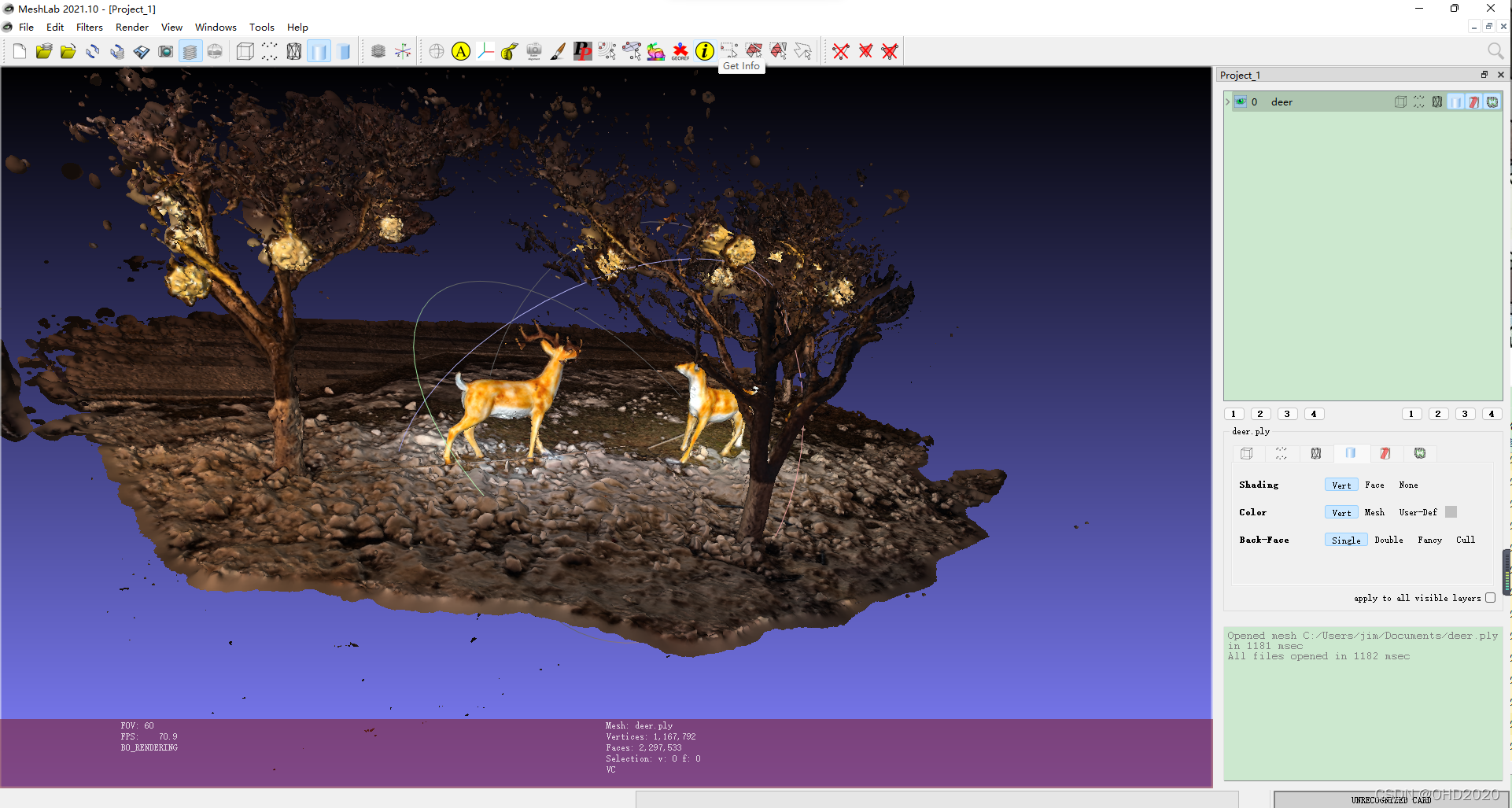 Halcon显示彩色3D模型_halcon3d高度图彩色标注-CSDN博客