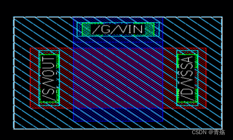 专用集成电路设计（二）：反相器版图绘制-CSDN博客