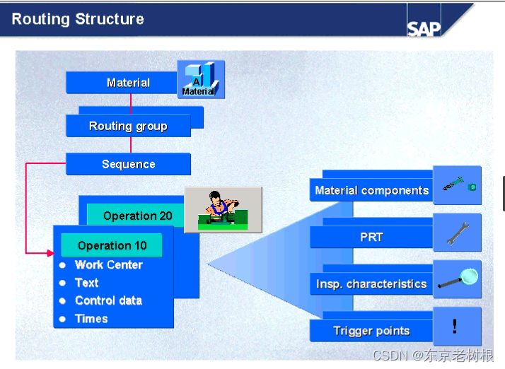 SAP PP学习笔记07 - 作业手顺（工艺路线Routing）_sap工艺路线-CSDN博客