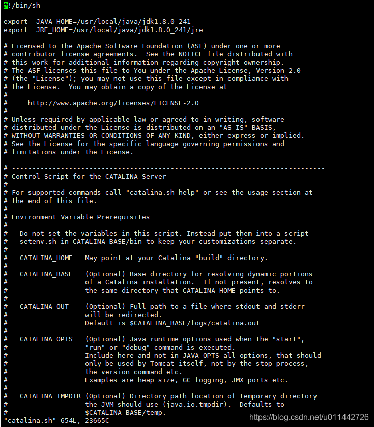 centos7.3安装tomcat报Neither the JAVA_HOME nor the JRE_HOME environment variable is defined_centos ...