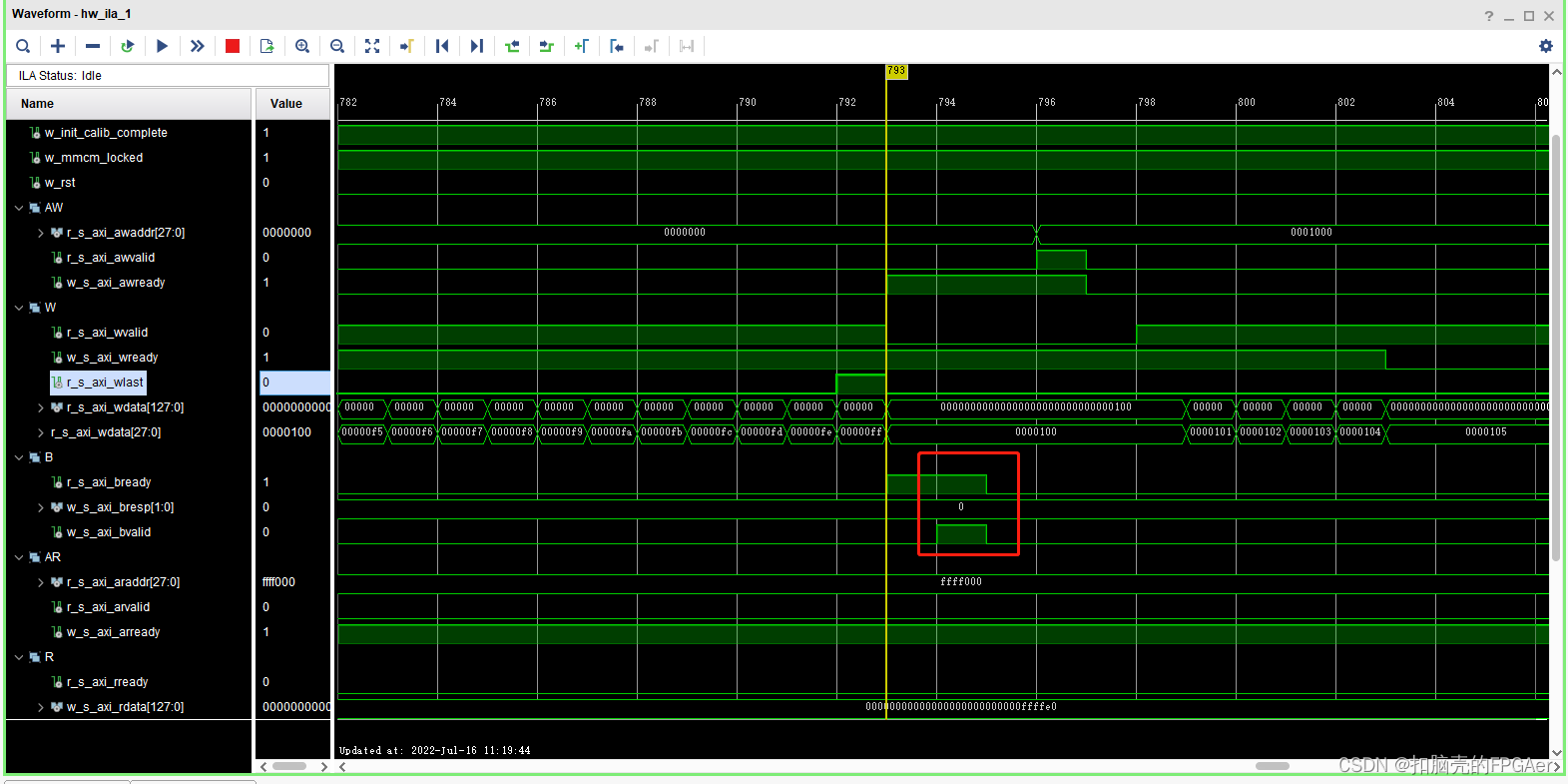 DDR3 AXI4接口读写回环测试_axi4接口之ddr读写-CSDN博客
