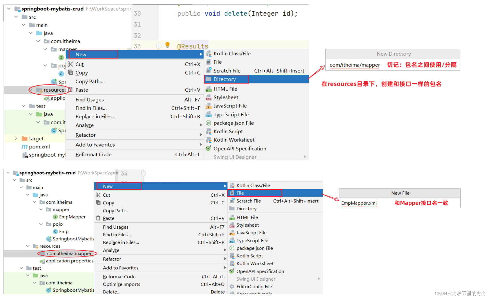 Javaweb之Mybatis的XML配置文件的详细解析_mybatis xml 配置详解-CSDN博客