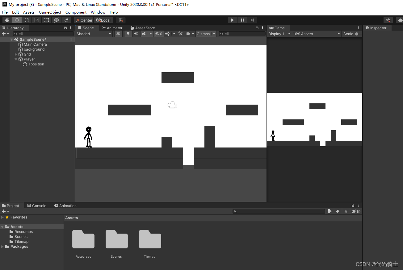 Unity笔记（4）：Character Controller Move【2D】_unity movecharacter-CSDN博客