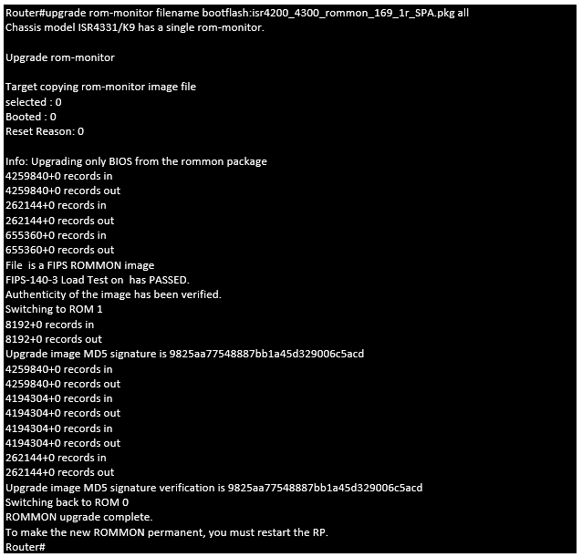 ISR4K从3.X升级到16.X_isr4431升级-CSDN博客