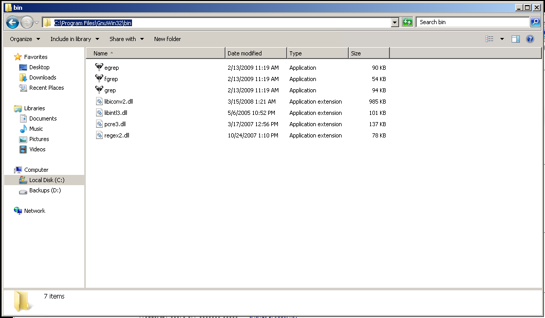 windows安装gnu_如何在Windows上下载，安装和使用GNU Grep？-CSDN博客