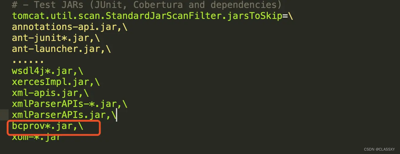 tomcat启动报错：too low setting for -Xss and illegal cyclic inheritance dependencies_possible root ...