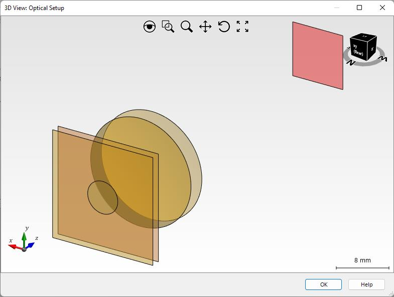 VirtualLab：光学系统的三维可视化_展示光学系统结构2d图像及3d图像-CSDN博客