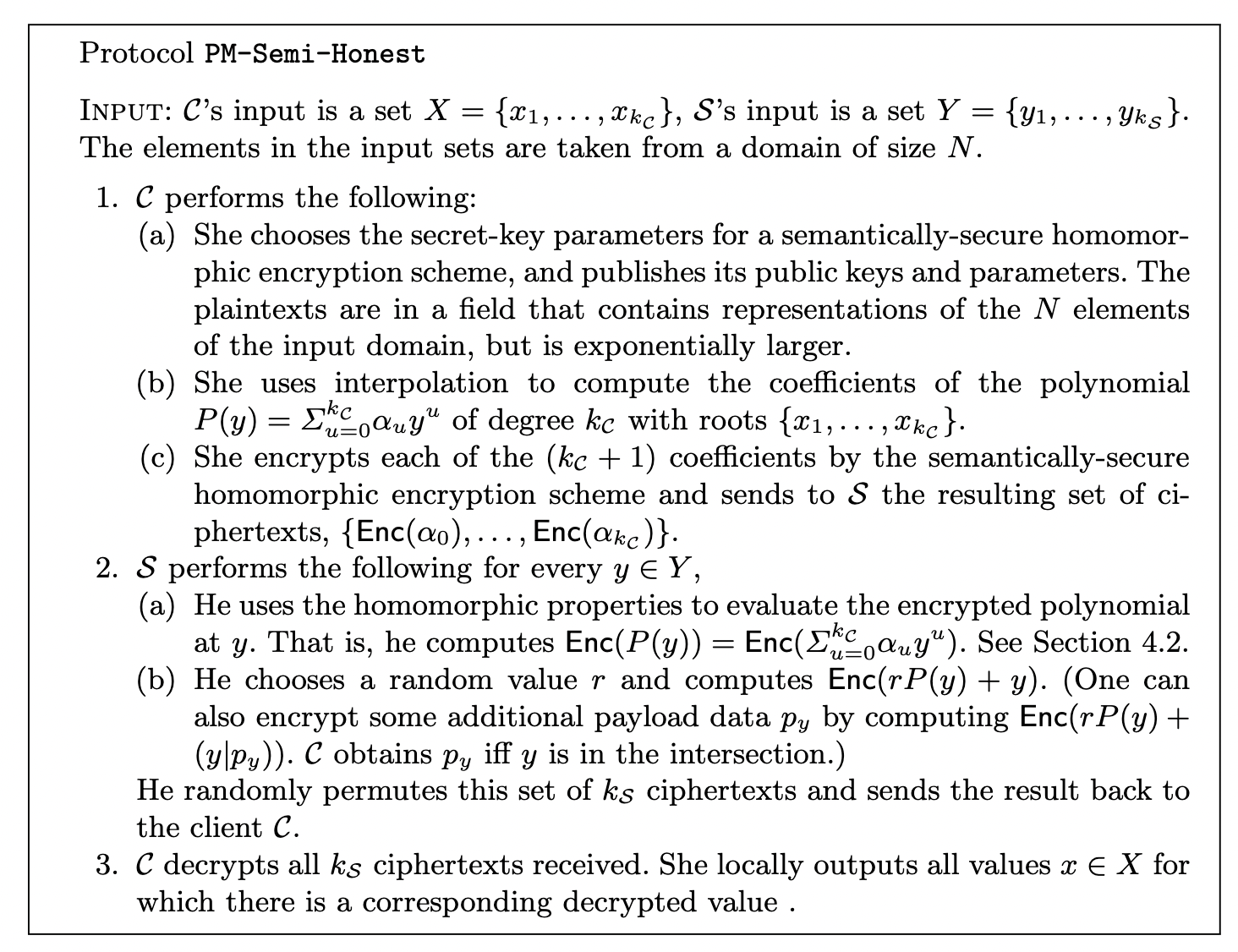 PSI相关论文笔记-Efficient Private Matching and Set Intersection-CSDN博客