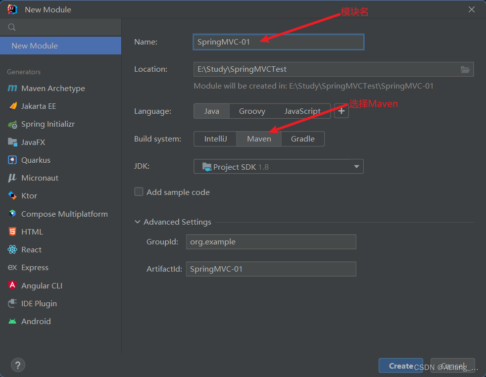 IDEA2022.2 搭建SpringMVC框架超详细教程_ideal 本地 创建 springmvc 版本-CSDN博客