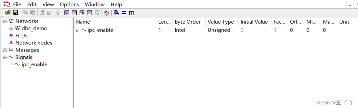 CAN总线数据库(candbc)详解及制作步骤-CSDN博客