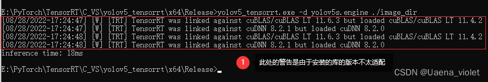 Yolov5训练自己的数据集+TensorRT加速+Qt部署_tensorrt yolov5-CSDN博客