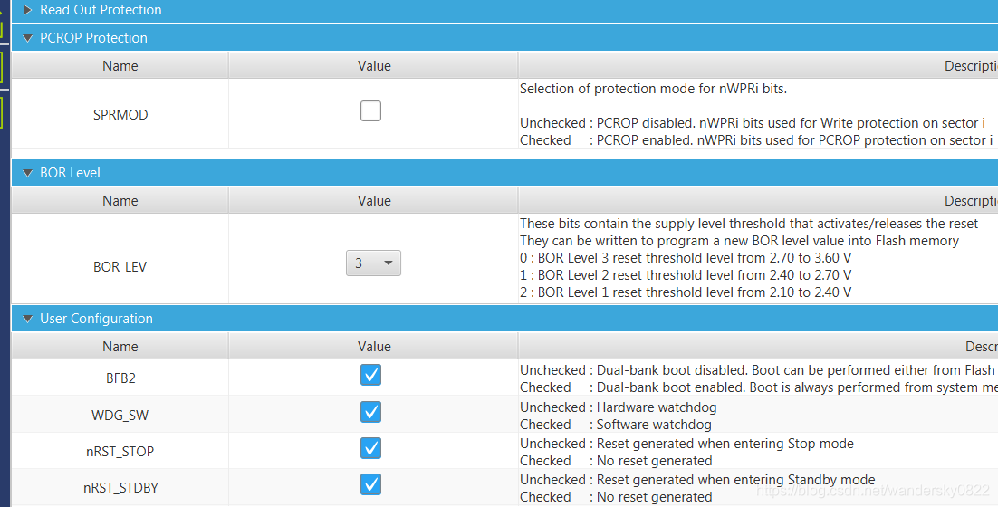 stm32 option byte 恢复出厂值_jlink 恢复初始设置-CSDN博客