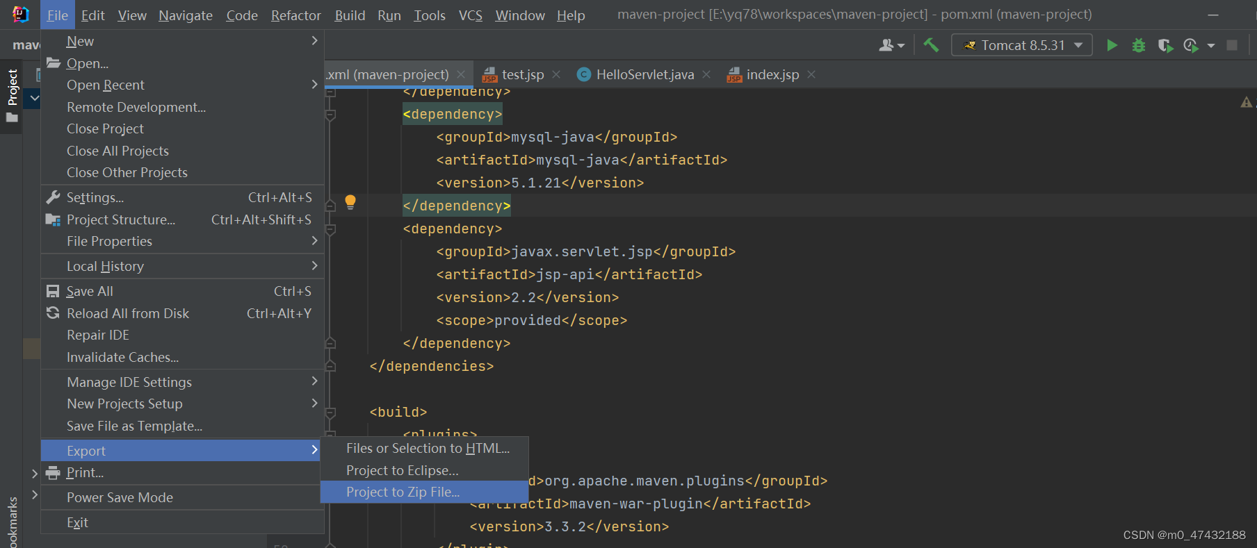 11.23 Maven,Git-CSDN博客