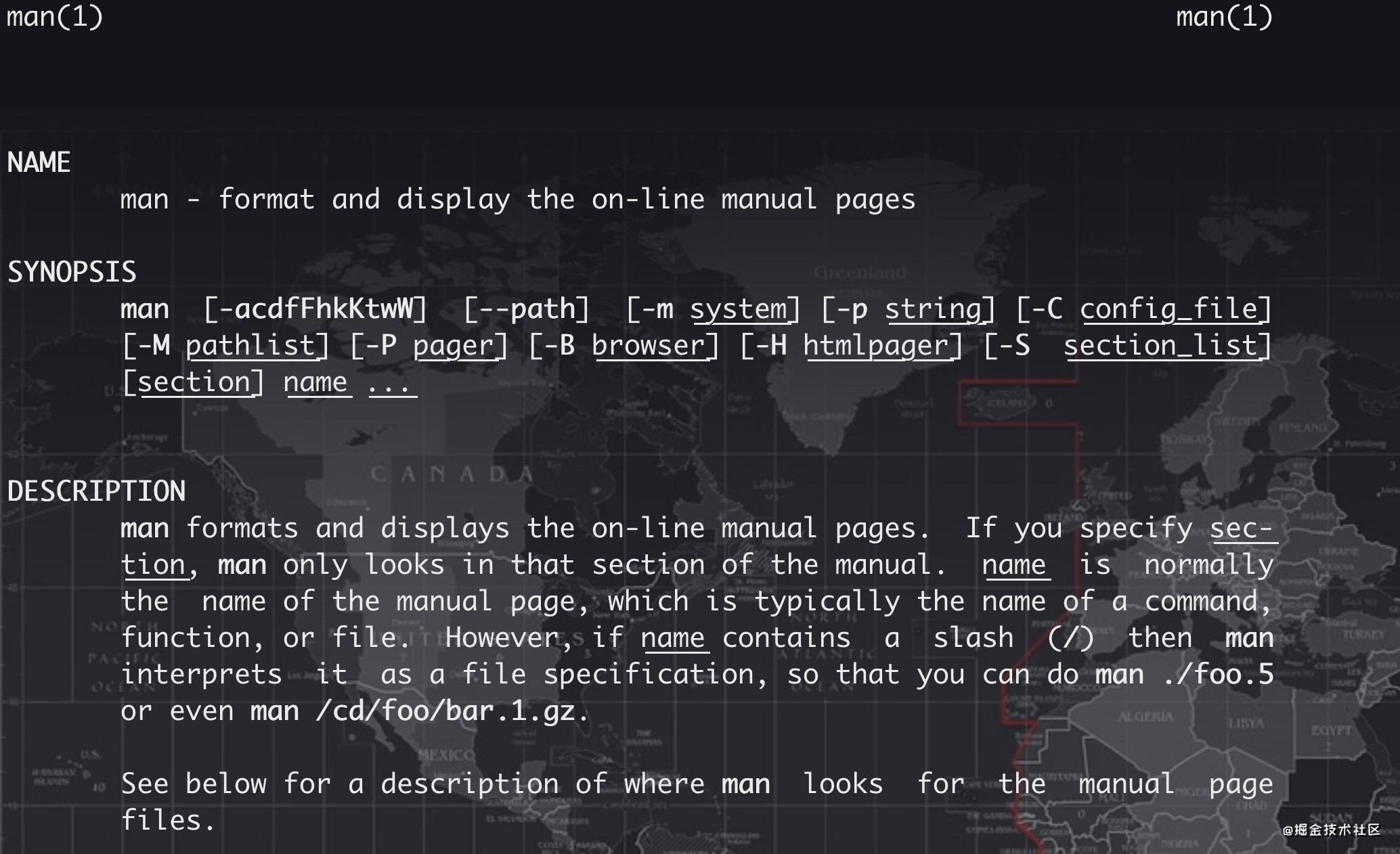 精通Linux man命令-CSDN博客