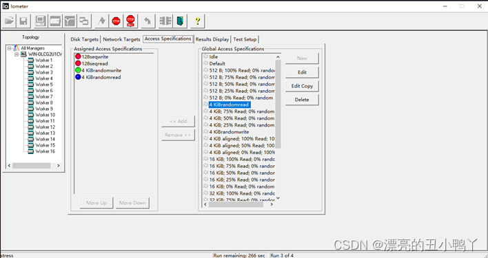 服务器终端性能测试之iometer-CSDN博客