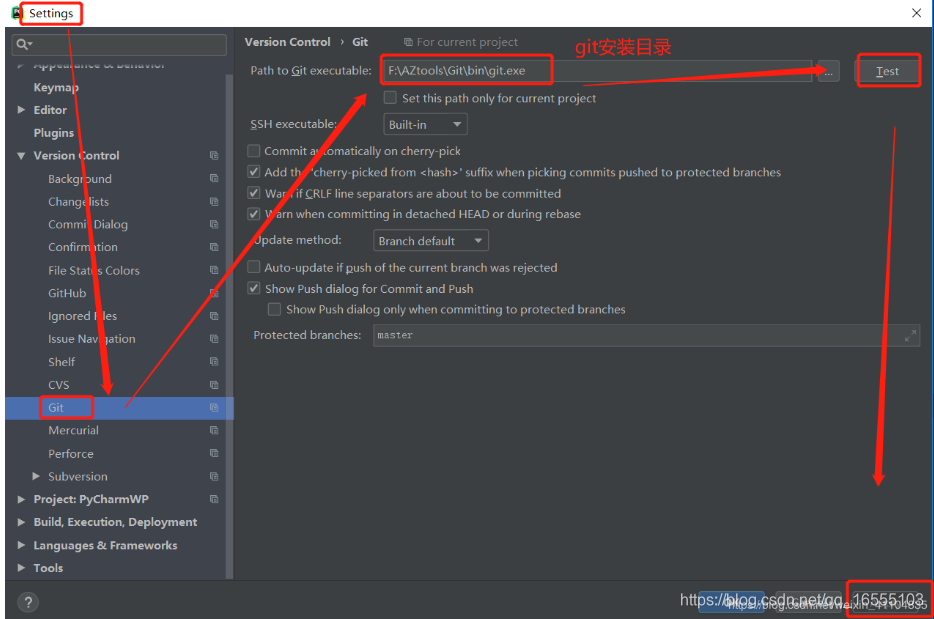 PyCharm Git问题全解析-CSDN博客