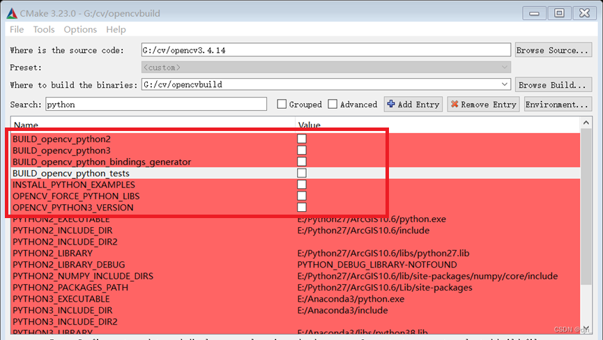 VS2019编译Opencv3.4.14+Opencv_contrib3.4.14-CSDN博客