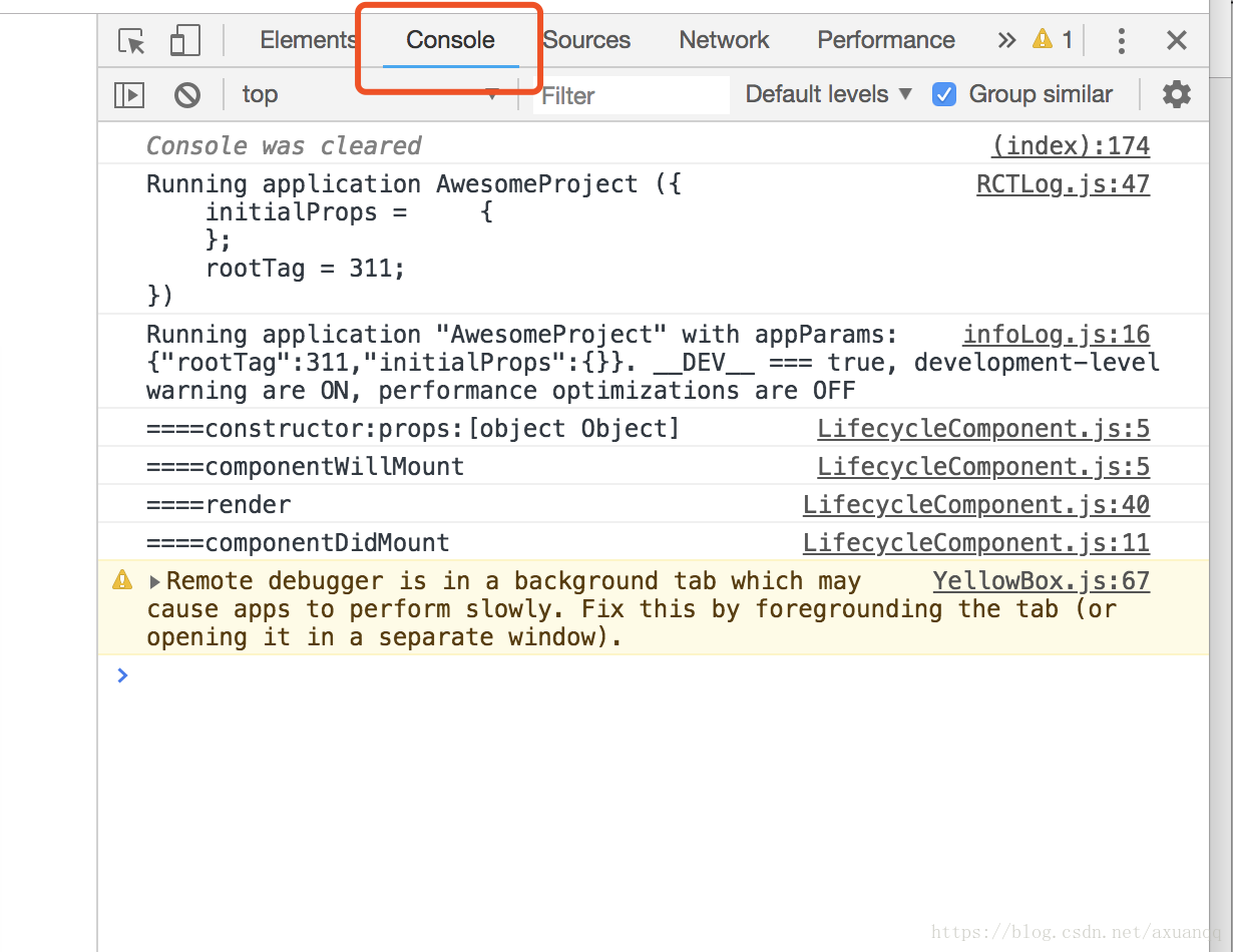 React Native组件生命周期详解-CSDN博客