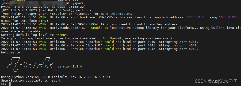 linux搭建pyspark环境，本地pycharm使用远程连接-CSDN博客