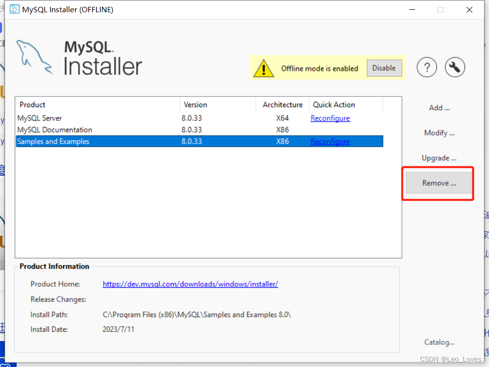 MySQL安装流程及遇到的一些问题_mysql select products-CSDN博客