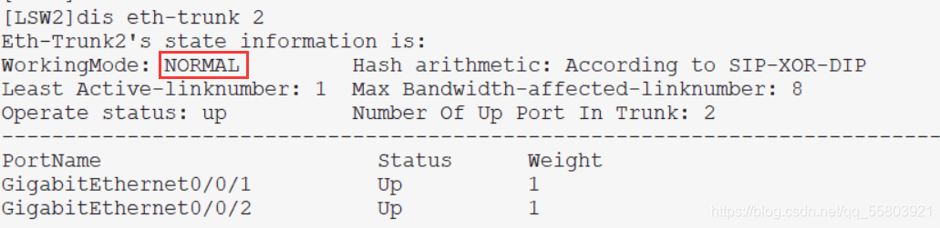 【ensp】链路聚合与MSTP的配置实验_active region-configuration-CSDN博客