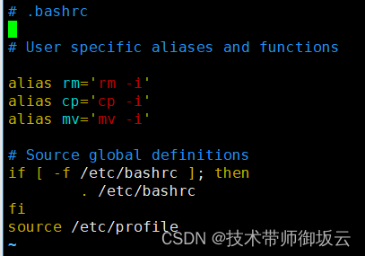 /etc/profile文件使用source不能全局生效的解决方法_source profile不生效-CSDN博客