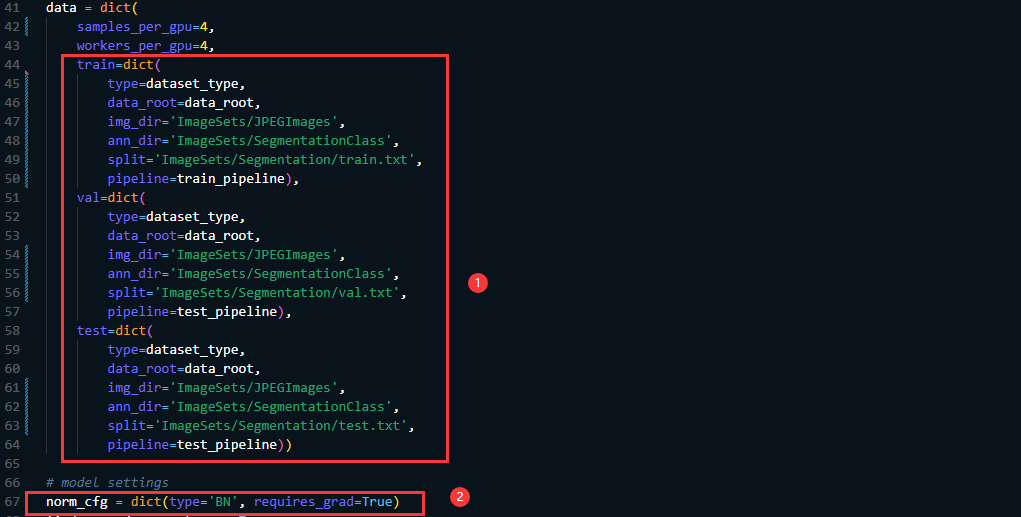 从零开始使用mmsegmentation训练segformer Mmsegmentation Segformer Csdn博客