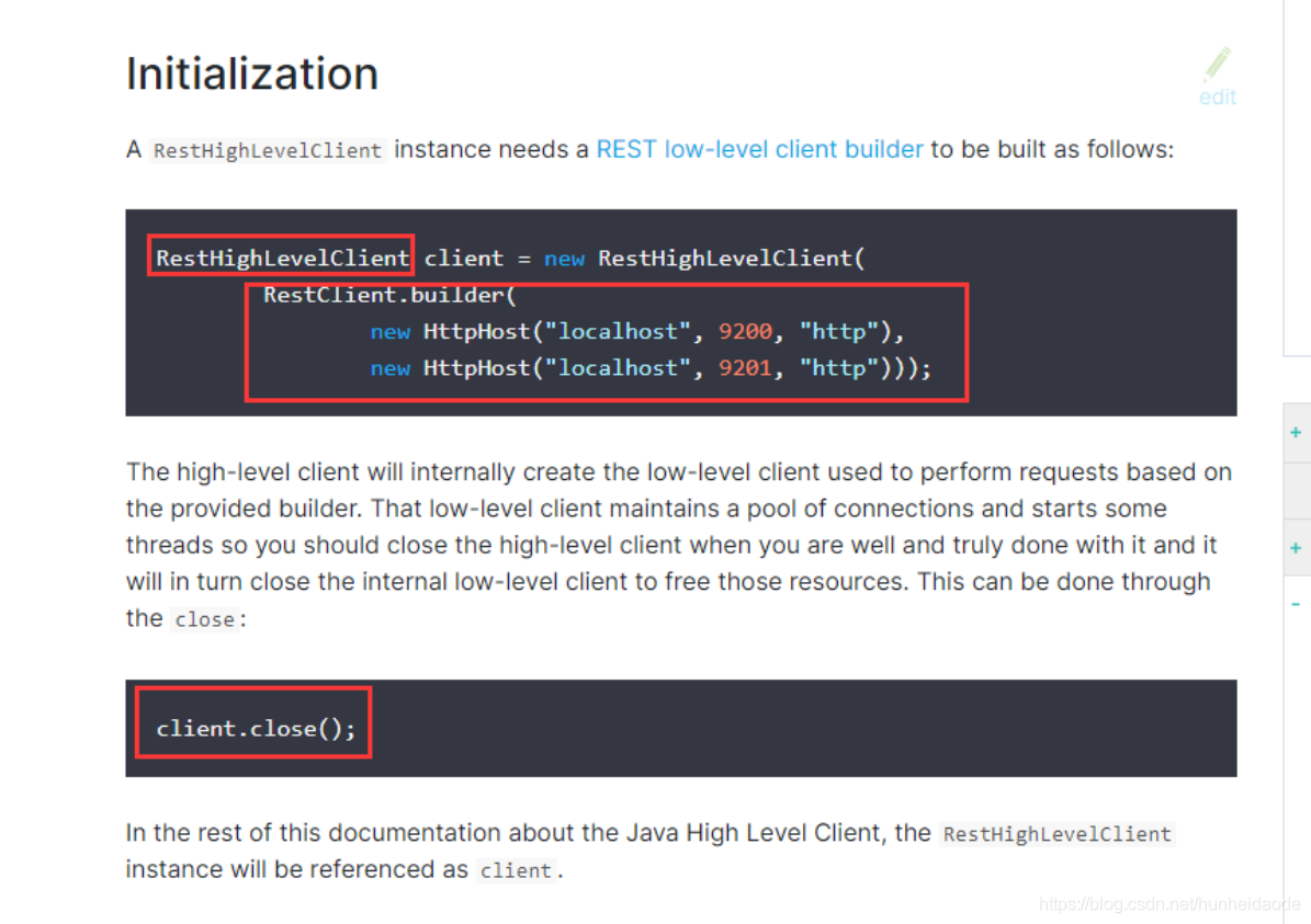 ElasticSearch 7.6.1 集成SpringBoot（无废话版）--------------------------------------------（四）_springboot ...