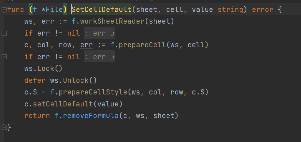 Go-Excelize API源码阅读（三十八）——SetCellValue-CSDN博客