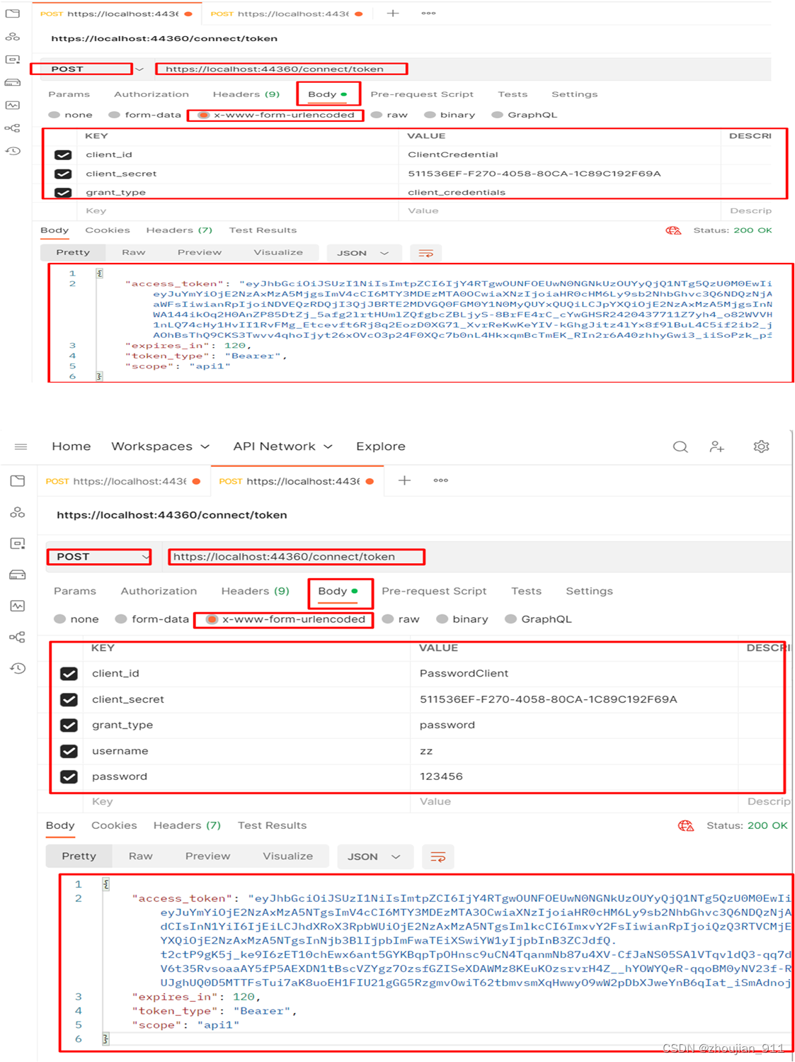 第11章 初识IdentityServer4_identityserver 4 tocken 强制过期-CSDN博客