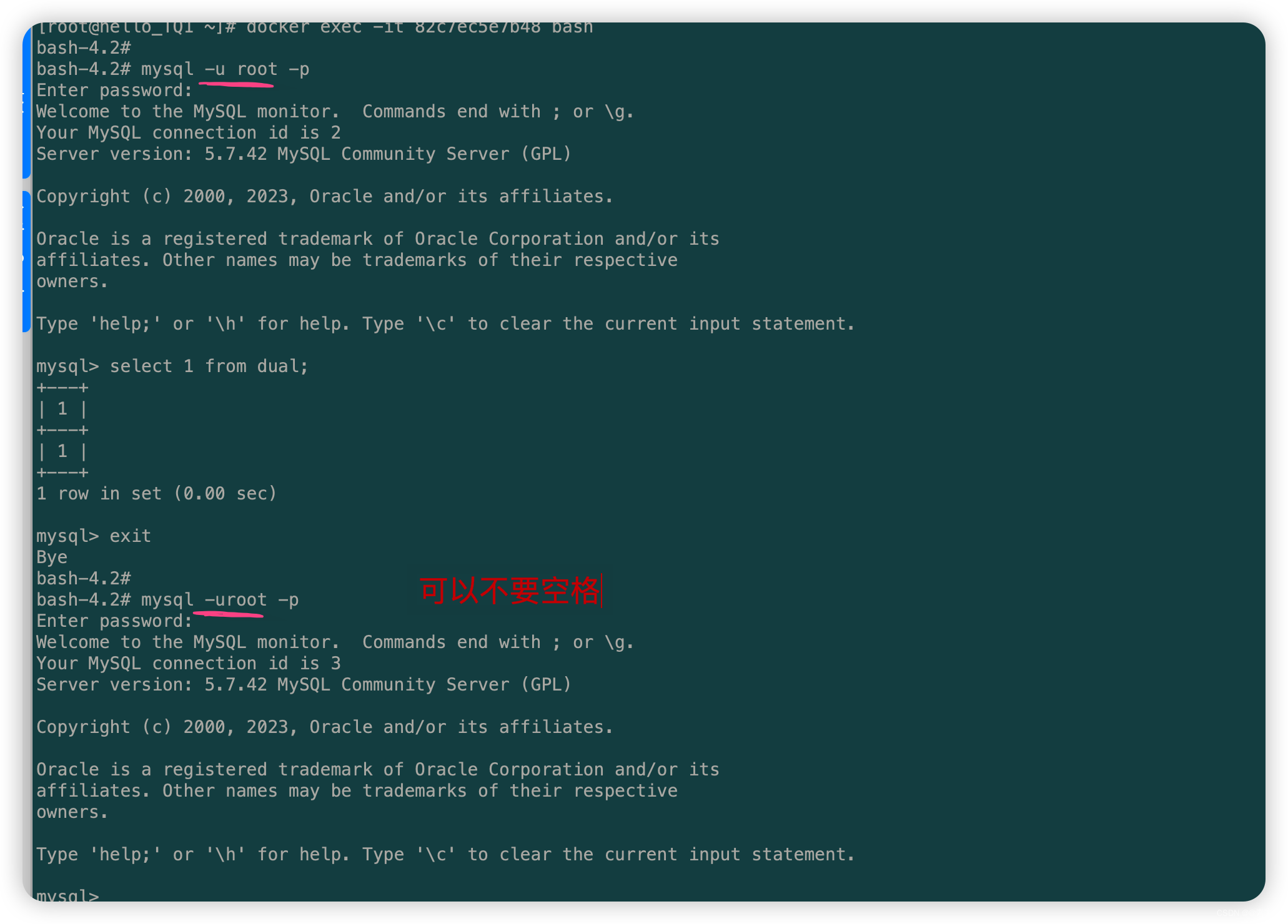 OceanBase—01（入门篇——使用docker安装OceanBase以及介绍连接OB的几种方式）-CSDN博客