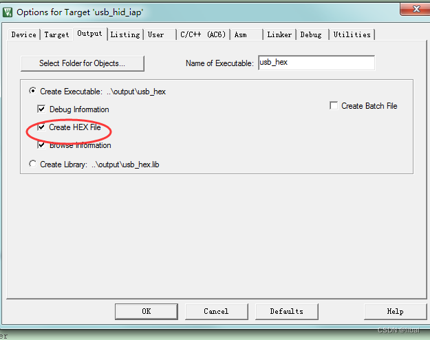 KEIL5.39 5.40 fromelf 不能生成HEX bug_keil 5.40-CSDN博客